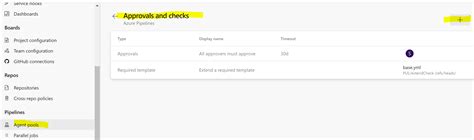 Extend Template Check At Agent Pools In Azure Pipelines Stack Overflow