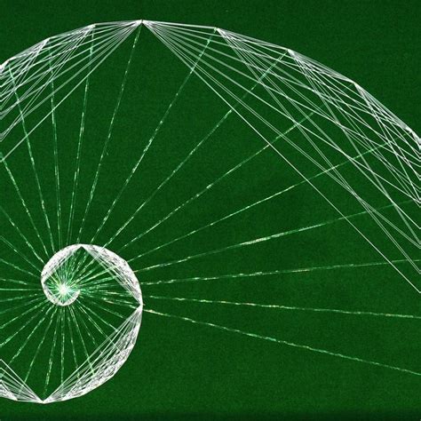 Fibonacci String Art Etsy