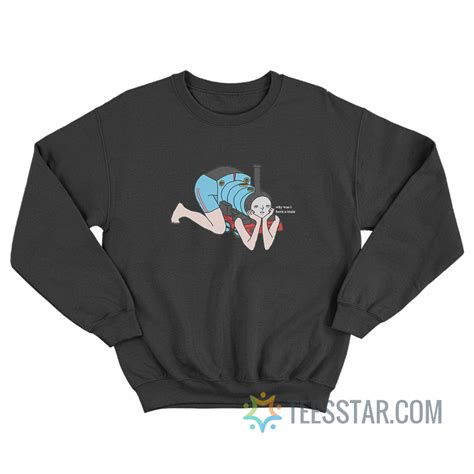 Thomas I Sexually Identify As A Tank Engine Sweatshirt For Sale
