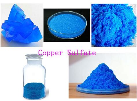 Copper Sulfate Cuso Monohydrated Pentahydrated China Copper Sulfate Cuso And Copper Sulfate