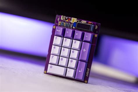 In Stock Lelepad Custom Numpad Macropad Keyboard Kit Artofit
