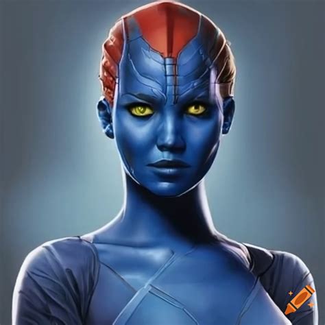Jennifer Lawrence Mystique Empire