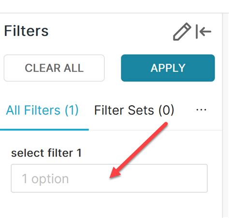 Native Select Filter Does Not Support Arbitrary Values Like The