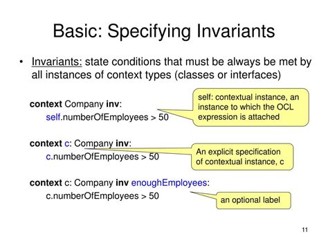 Ppt The Object Constraint Language Powerpoint Presentation Free