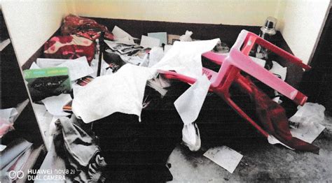 အကြမ်းဖက်သမားများ၏ မိုင်းထောင်ဖောက်ခွဲခြင်း၊ လက်နက်ကြီး၊ လက်နက်ငယ် များဖြင့် ပစ်ခတ်ဖျက်ဆီးခြင်းန