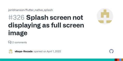 Splash Screen Not Displaying As Full Screen Image Issue