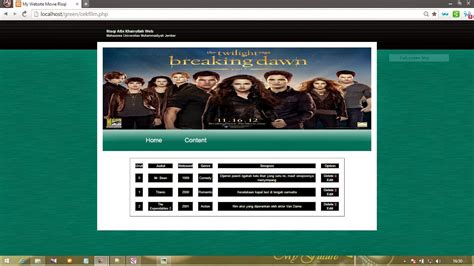 Membuat Xml Menggunakan Php Dengan Database Mysql ~ Blognyarisqi