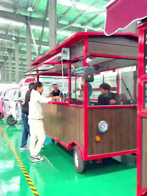 移动小吃车美食车摆摊车炸串烧烤早餐夜市地摊车多功能餐车定制 阿里巴巴