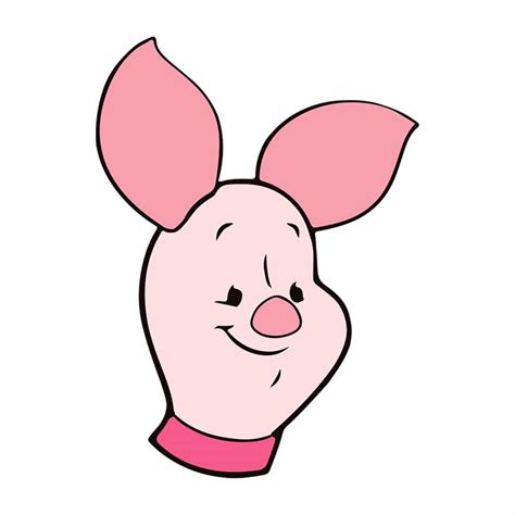 Winnie The Pooh Piglet Face