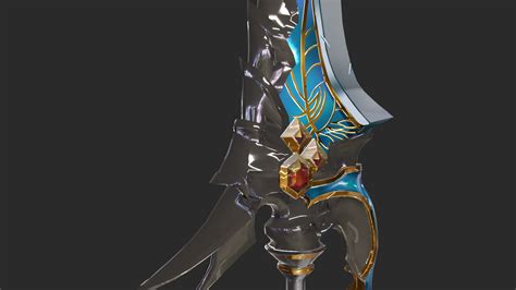 3d Fantasy Danny Model Turbosquid 2018531