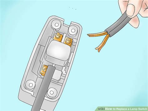 How To Replace A Lamp Switch With Pictures WikiHow