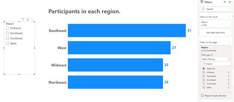 How To Use Power BI The Filter Pane