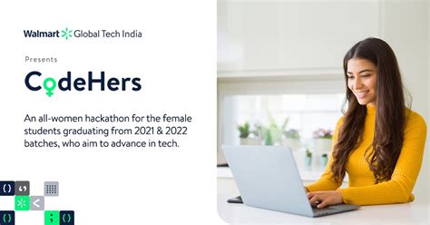 Walmart Global Tech India On Linkedin Codehers Codehers Hackathon