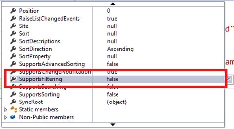 Winforms C Filter Objects With Bindingsource In Datagridview Stack