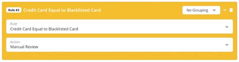 flp credit card equal blacklist rule fraudlabs pro articles and tutorials