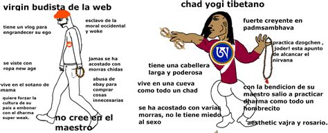 Virgin Mcu Fan Vs Chad Marvel Fan Vs Thad Mcu Hater Rvirginvschad