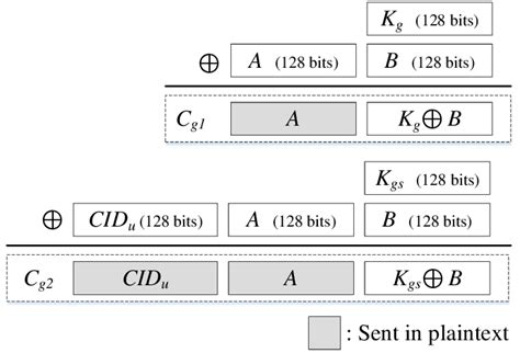 illustration of data leakage vulnerability in shin et al scheme