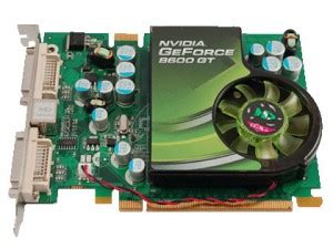 NVIDIA GeForce 8600 GT | Graphics card NVIDIA GeForce
