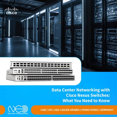 Data Center Networking With Cisco Nexus Switches What You Need To Know
