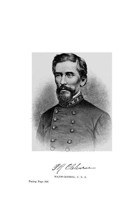 Mg Patrick Ronayne Cleburne 1828 1864 Find A Grave Memorial