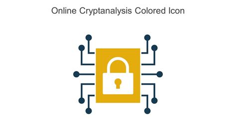 Online Cryptanalysis Colored Icon In Powerpoint Pptx Png And Editable Eps Format Ppt Presentation