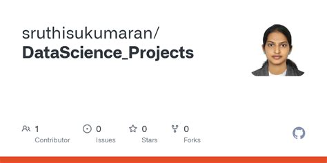 Github Sruthisukumaran Datascience Projects