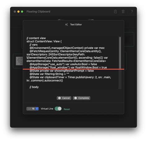 Clipboard History Manager For Macos Floating Clipboard