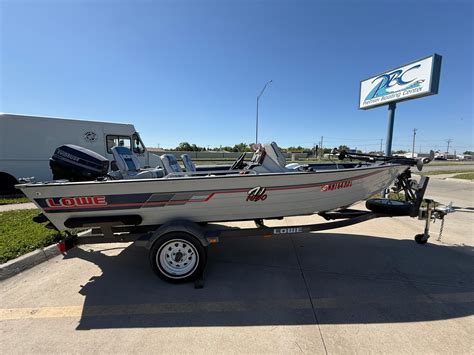 1990 Lowe 1600v Lincoln Nebraska Premier Boating Center