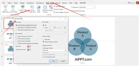 How To Set Powerpoint To Loop Slideshow Automatically