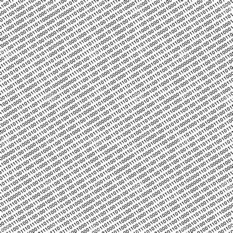 Abstract Background Binary Code Texture Pattern Stock Illustration Illustration Of Black Grid