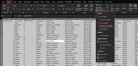 How To Autofit Column Width In Excel 4 Methods