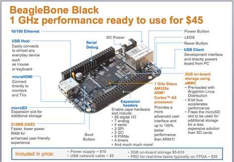 BeagleBone Black Un Duro Competidor Para Raspberry Pi