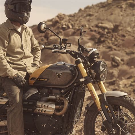 Triumph Nova Scrambler 900 Motorcycle