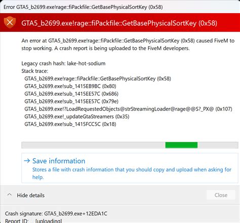 Fivem Error Messages And Crashes Intel Arc Gpu Fivem Client Support Cfx Re Community