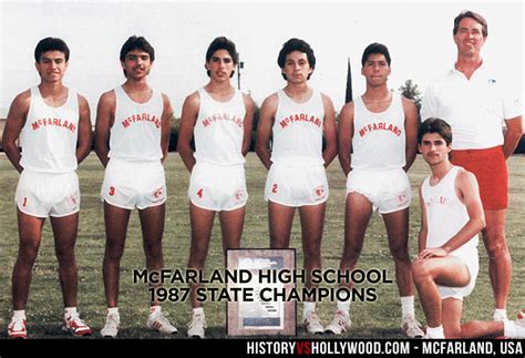 Mcfarland Usa Vs The True Story Of Coach Jim Whites 1987 Team
