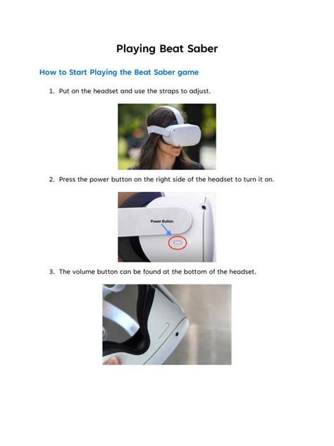 Starting Exiting Beat Saber Pdf