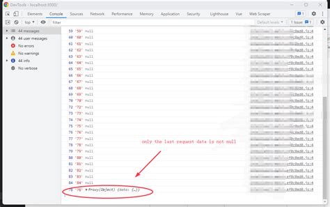 Production Mode Cannot Fetch Correct Data When Request Is Frequently