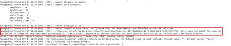 jss app deployment issue imports are disabled on the sxa jss sites