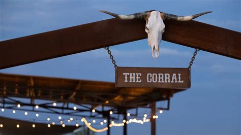 The Corral At White Tank Ranch