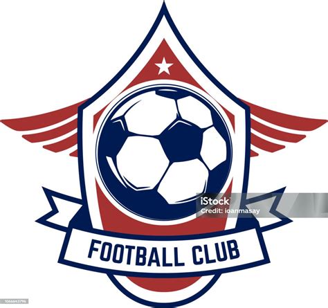축구 축구 엠 블 럼입니다 레이블 상징 기호에 대 한 디자인 요소입니다 0명에 대한 스톡 벡터 아트 및 기타 이미지 0명 Championship 경쟁 Istock