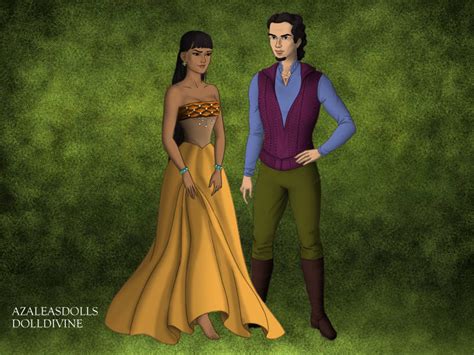 Tulio And Chel 1 By Darthcrotalus On Deviantart