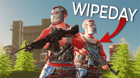 The Perfect Start To Wipe Day Rust Youtube
