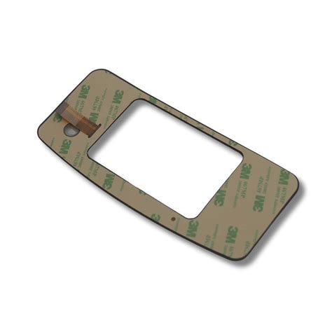 Silicone Keypad With Membrane Circuit Luen Fung Silicone Rubber Mfg Co