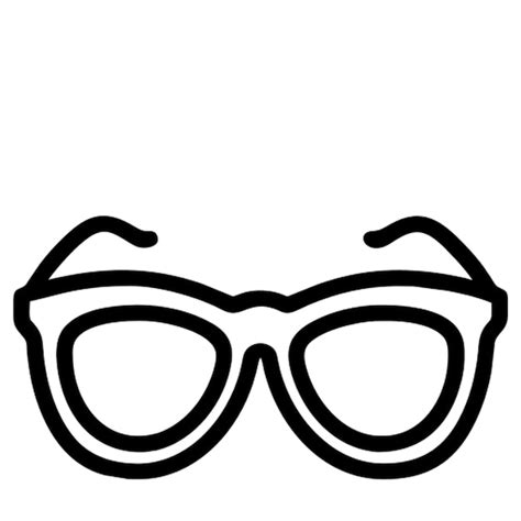 Premium Vector Sunglasses Icon Outline