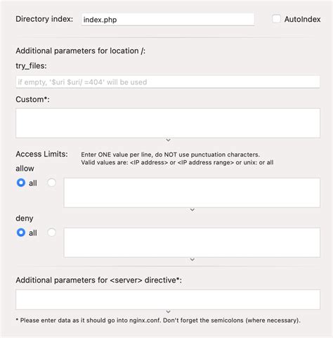 Remove Php Extension Nginx Mamp Pro 6 Stack Overflow