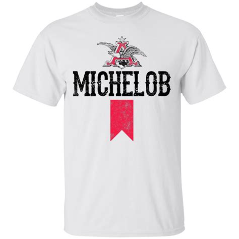 Michelob Ultra Beer T Shirt Custom Designed Color Worn Label Pattern L The Hsj Group