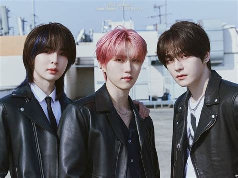 EPEX 이펙스 1st full album 소화 韶華 1장 청춘 시절 unit concept photo 1 in