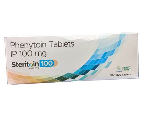 Phenytoin 100mg At Best Price In Jaipur Rajasthan Steris Healthcare