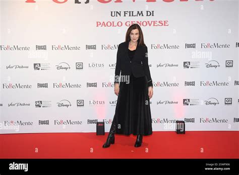 Rome Cinema The Space Moderno Premiere Of The Film Follemente In The Photo Grazia Schiavo