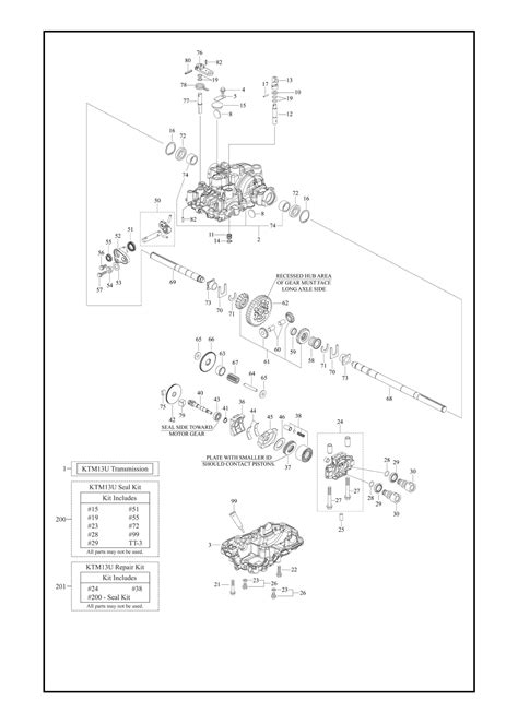 Tuff Torq K46 Parts Diagram